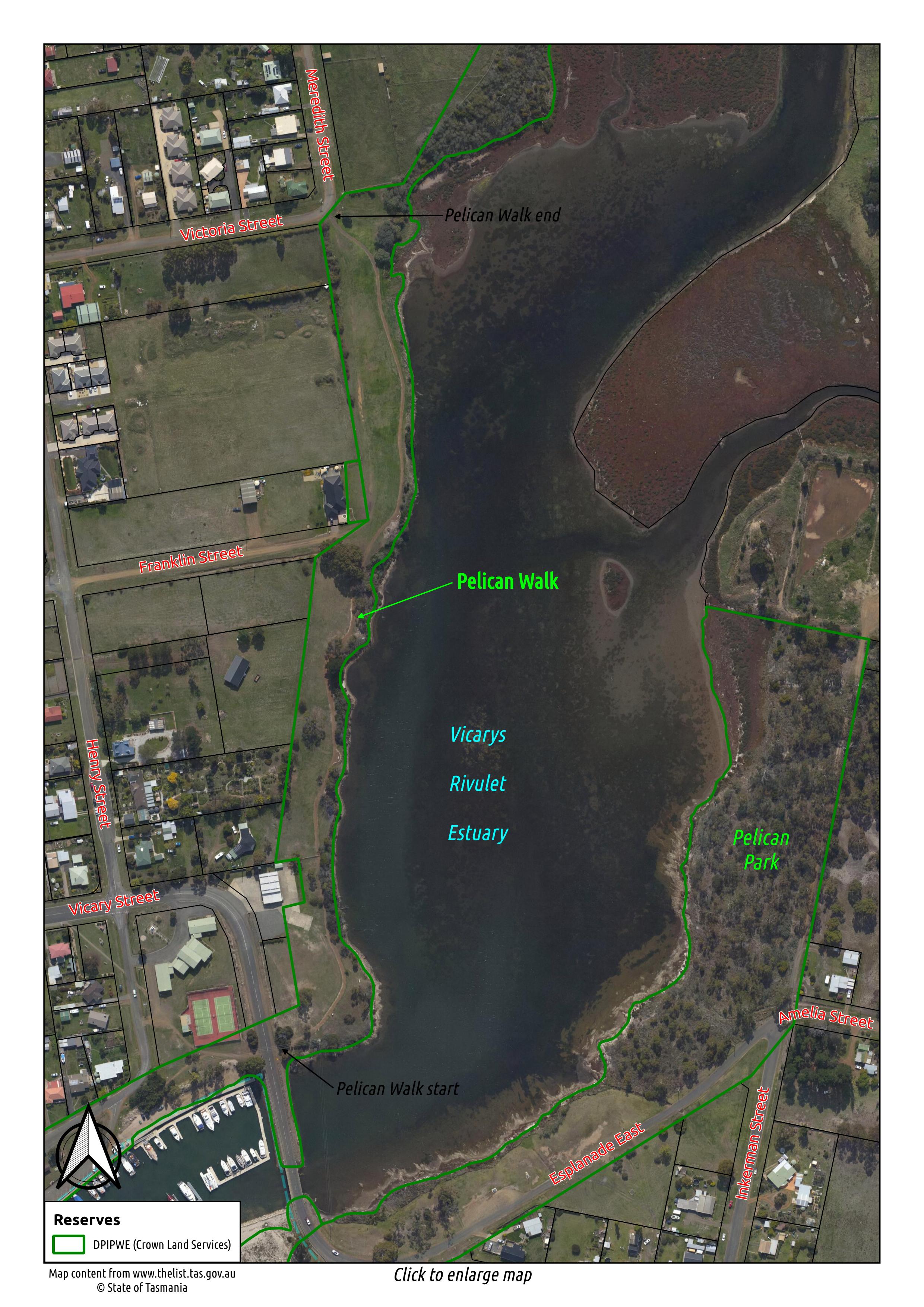 Pelican Walk | Reserves-of-Triabunna.org